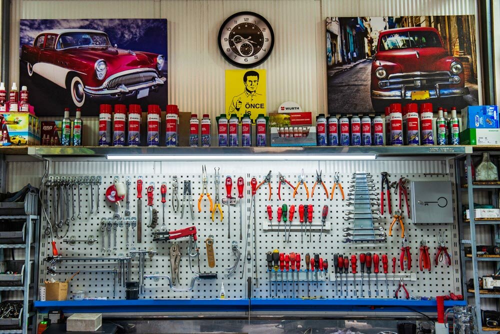 Otomobil servisi Eta Auto Garage, İstanbul, foto