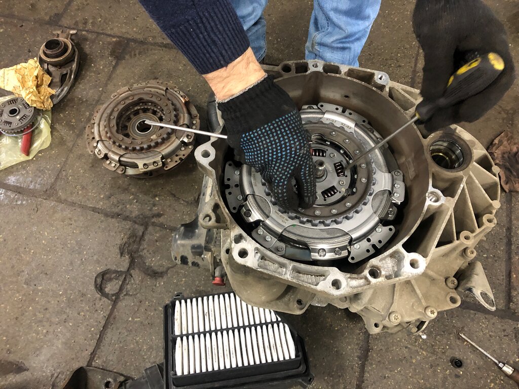 Otomobil servisi Dsg-pro, Moskova, foto