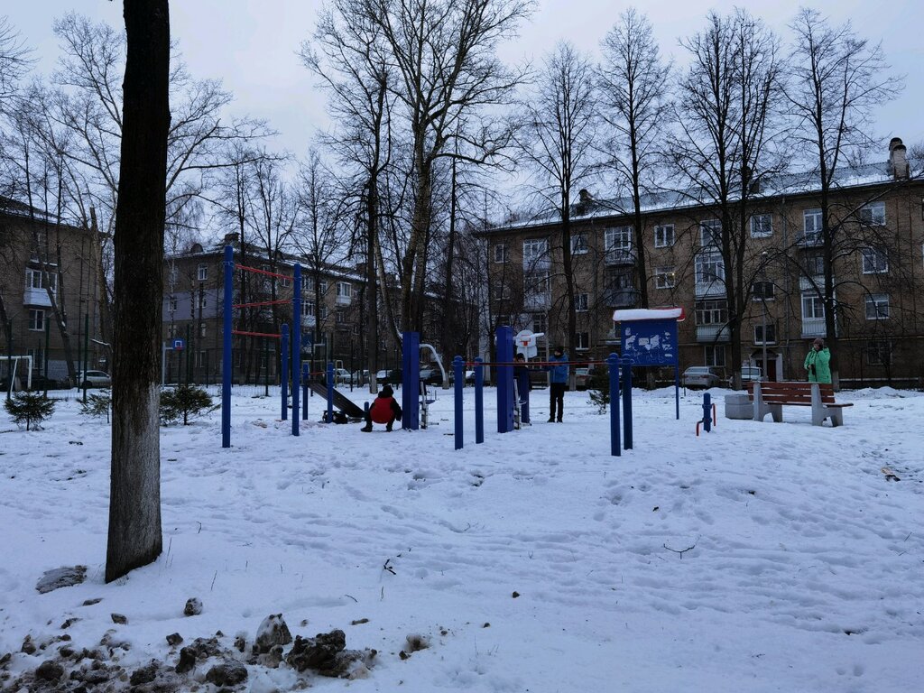 Spor alanı Sports activity location, Yaroslavl, foto