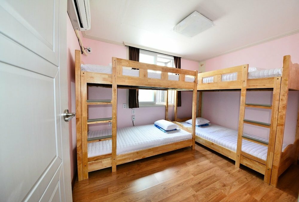 Otel Gyeongju Namu Guesthouse, Kyonchju, foto