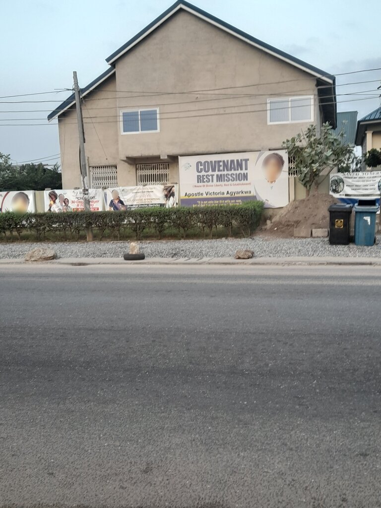 Ortodoks kiliseleri Covenant rest mission, Dünya, foto