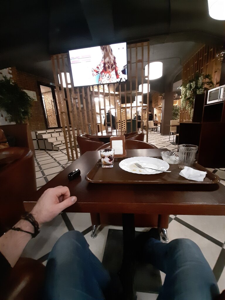 Kantin, yemekhane Трапеzа, Novosibirsk, foto