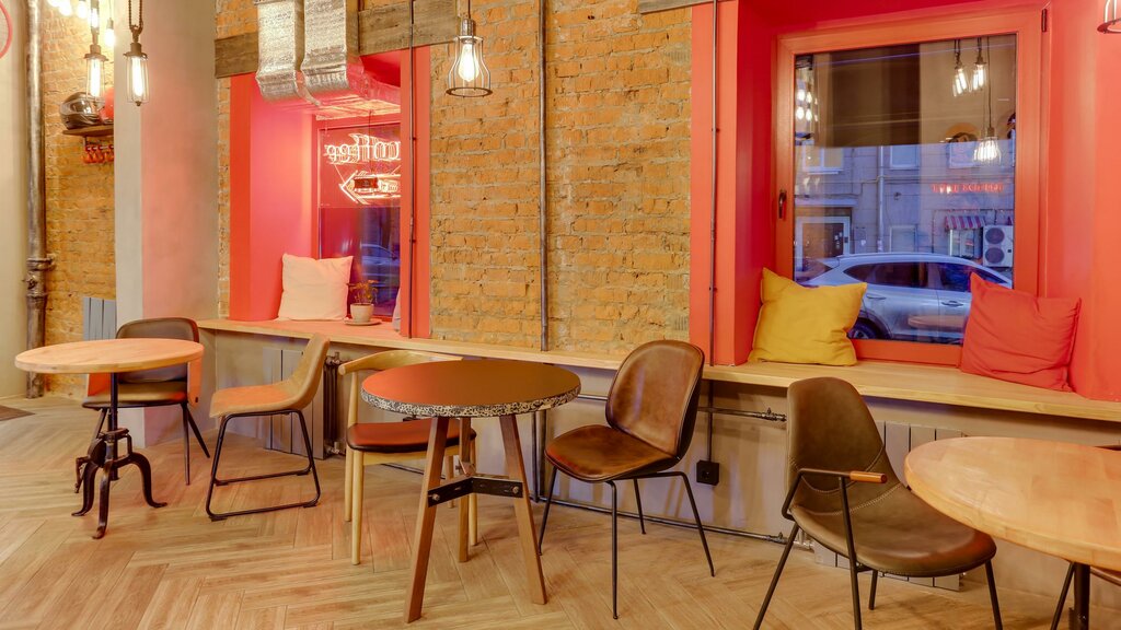 Kahve dükkanları Ride the coffee, Moskova, foto