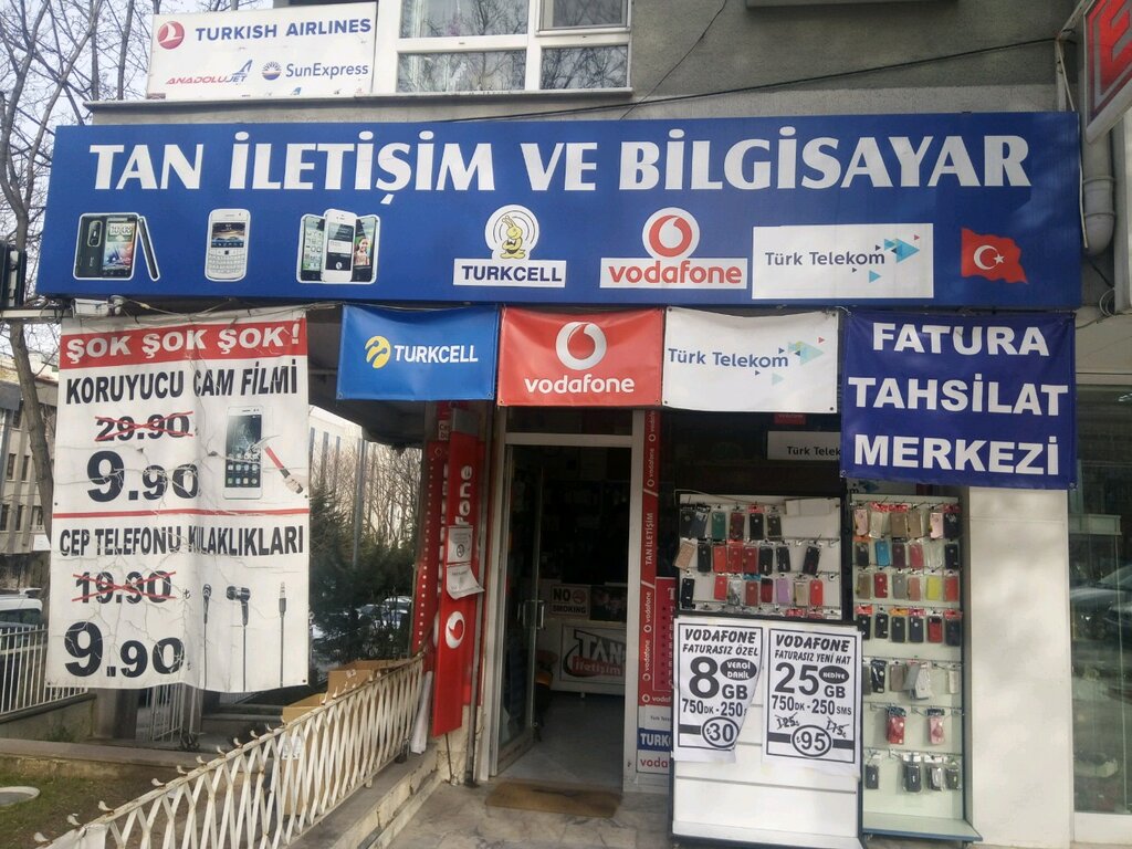 Cep telefonu ve aksesuarları satış mağazaları Tan İletişim Ve Bilgisayar, Ankara, foto