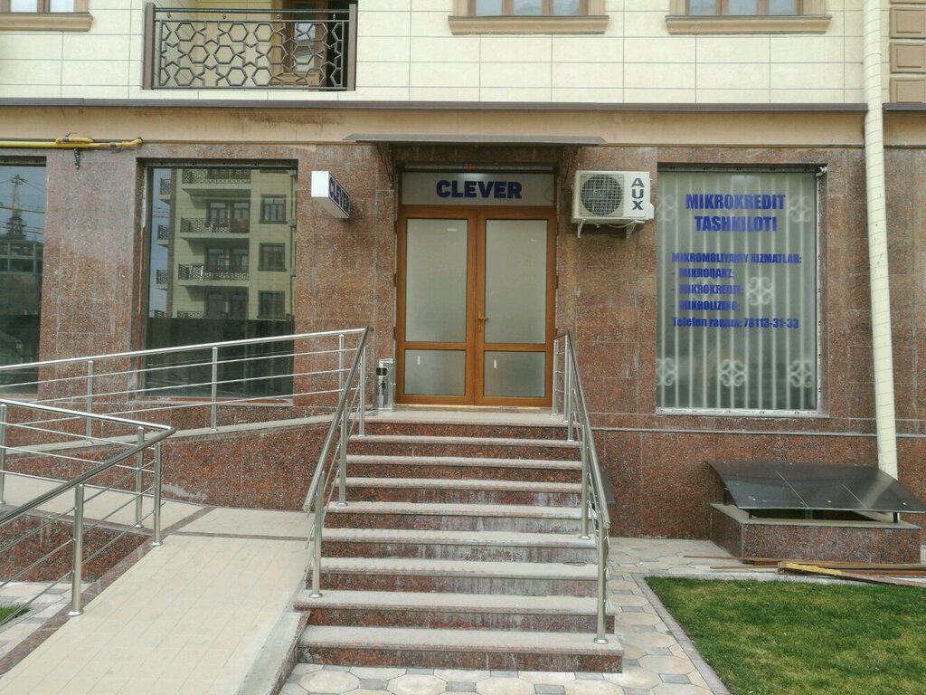 Mikrofinans Clever Microcredit Organization, Taşkent, foto