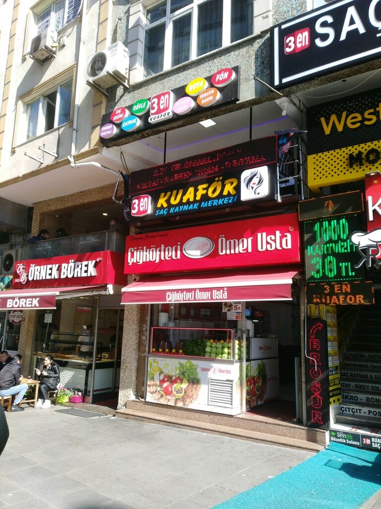Fast food Çiğköfteci Ömer Usta Şirinevler, İstanbul, foto