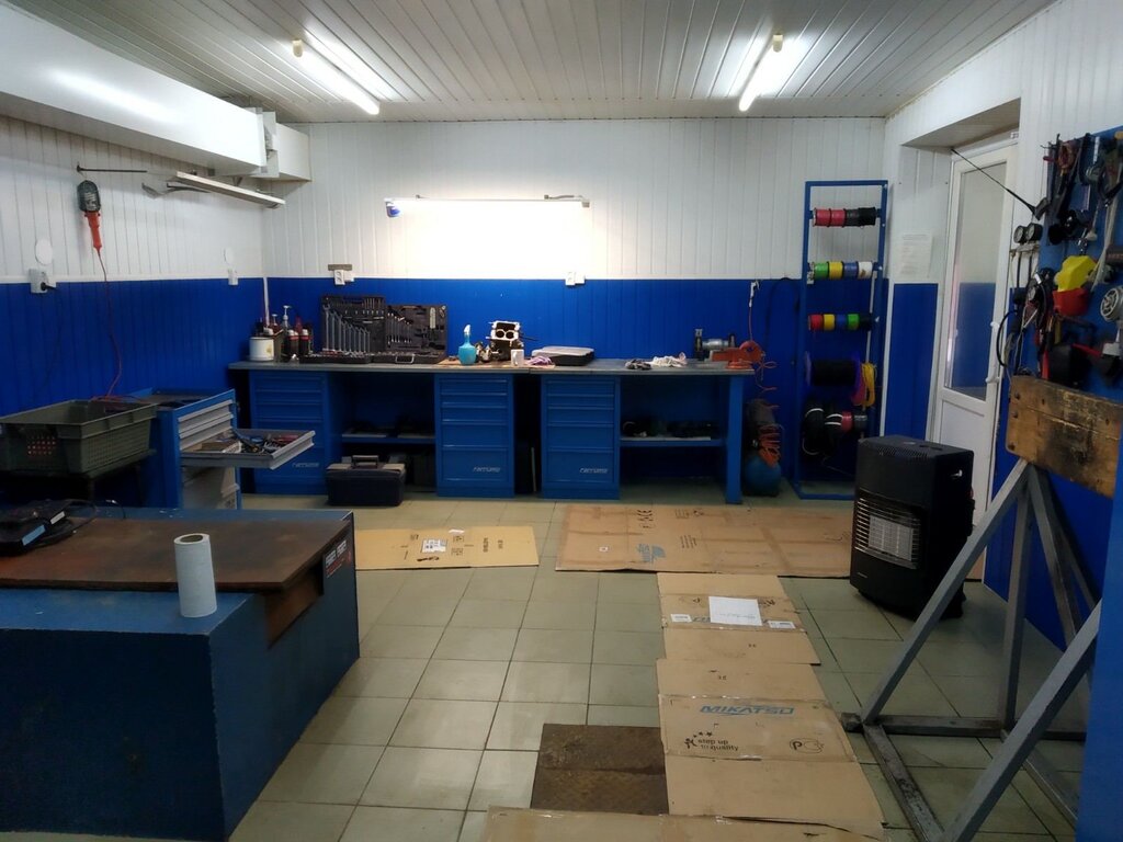 Motor tamiri Сервисный центр Пароход, Balakovo, foto
