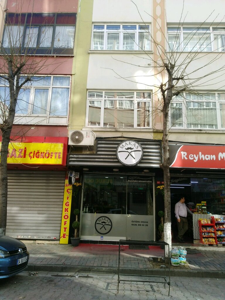 Berberler Öztürk Othan Hair Designer, İstanbul, foto