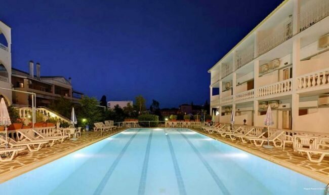 Otel Palapart Gouvia, İyonya Adaları, foto