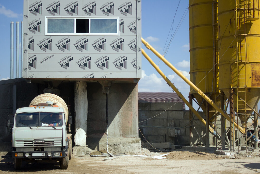 Beton ve beton ürünleri üreticileri Nano-beton, Samara, foto