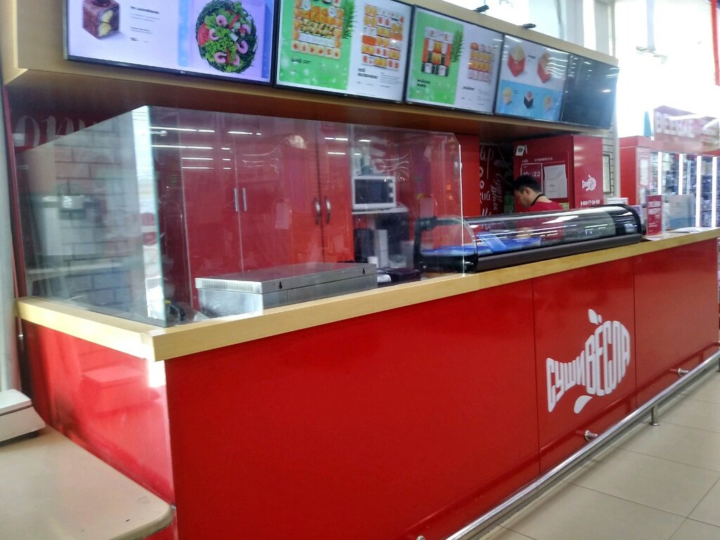 Suşi restoranı SushiVesla, Kursk, foto