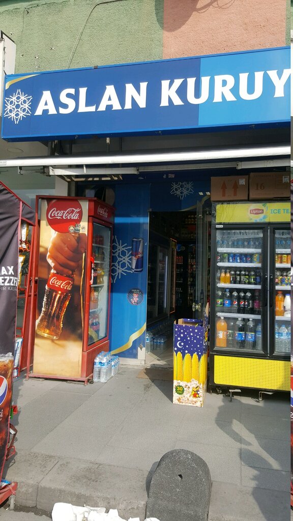 Market Aslan Kuruyemiş, İstanbul, foto