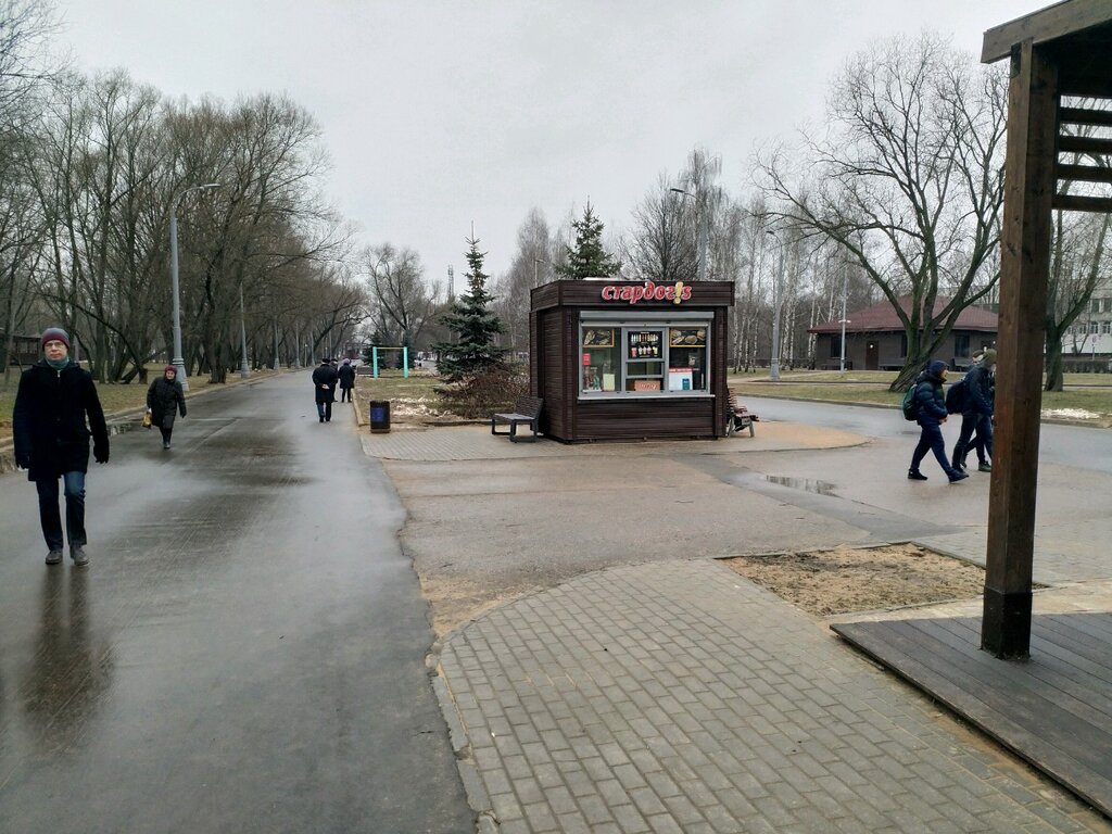 Fast food Stardogs, Moskova, foto