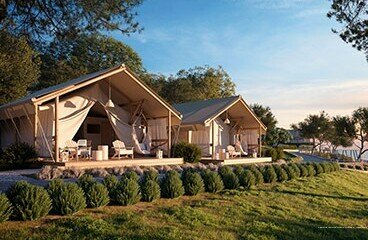 Otel Camping Lanterna Mobile Homes & Lodge Tents, Dünya, foto