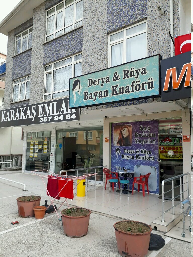 Kuaförler Derya Bayan Kuaförü, Ankara, foto