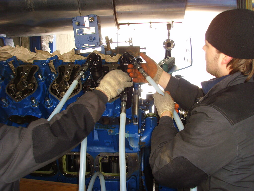 Enerji ekipmanı firmaları GazMotorServis, Moskova ve Moskovskaya oblastı, foto