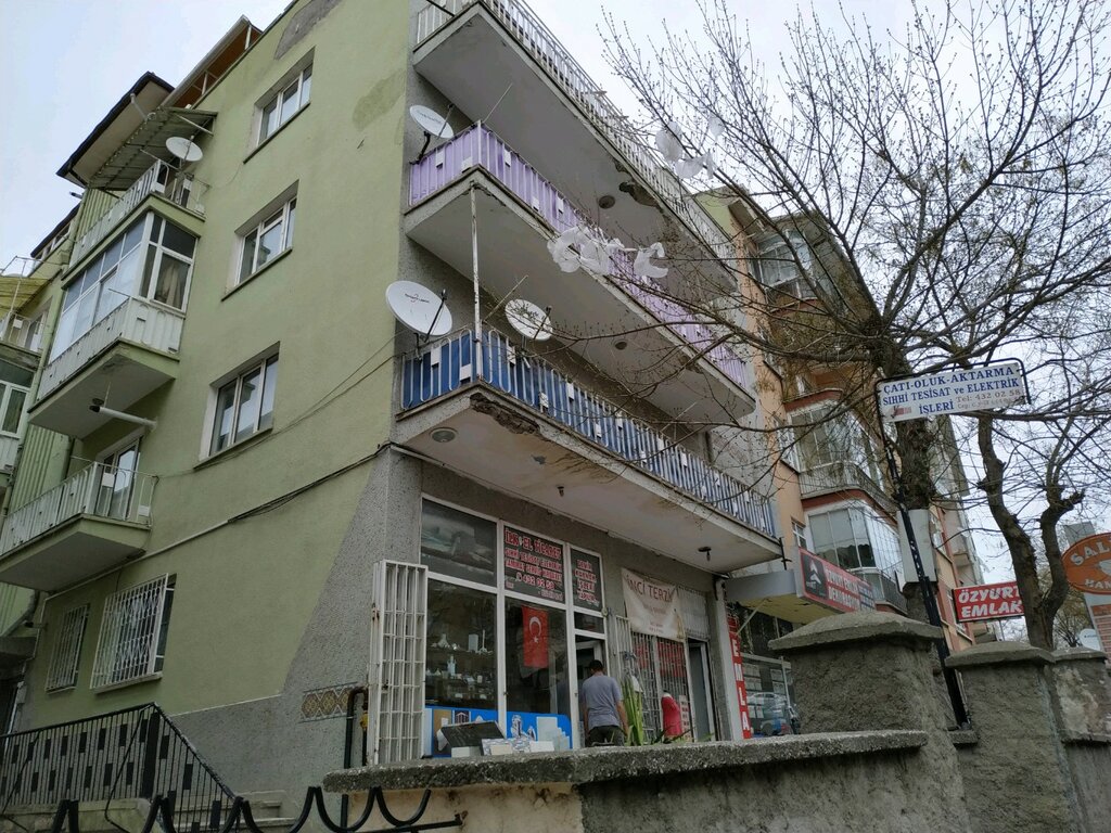 Elektrik ve elektrikli ürün mağazası İlk el ticaret, Ankara, foto