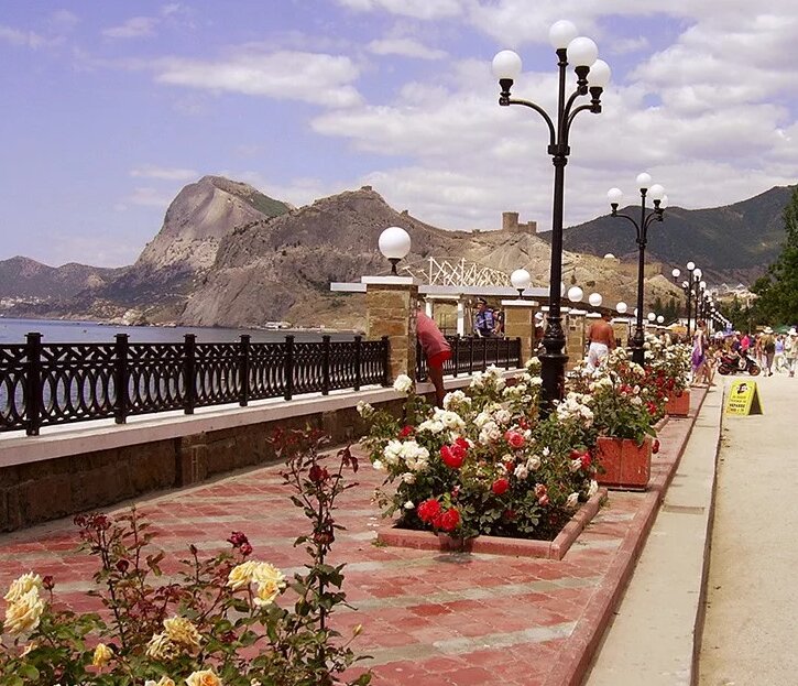 Otel У Андреевны, Sudak, foto