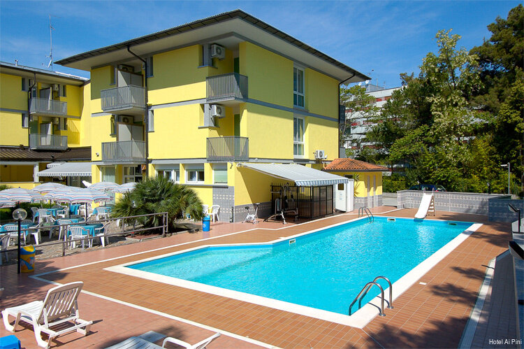Otel Hotel Ai Pini, Friuli‑Venezia Giulia, foto