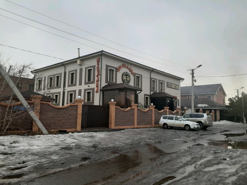 Saunalar Kyzylkum, Astana, foto