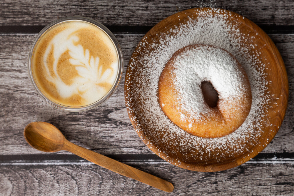 Kahve dükkanları Пышечная По-Питерски, Saint‑Petersburg, foto