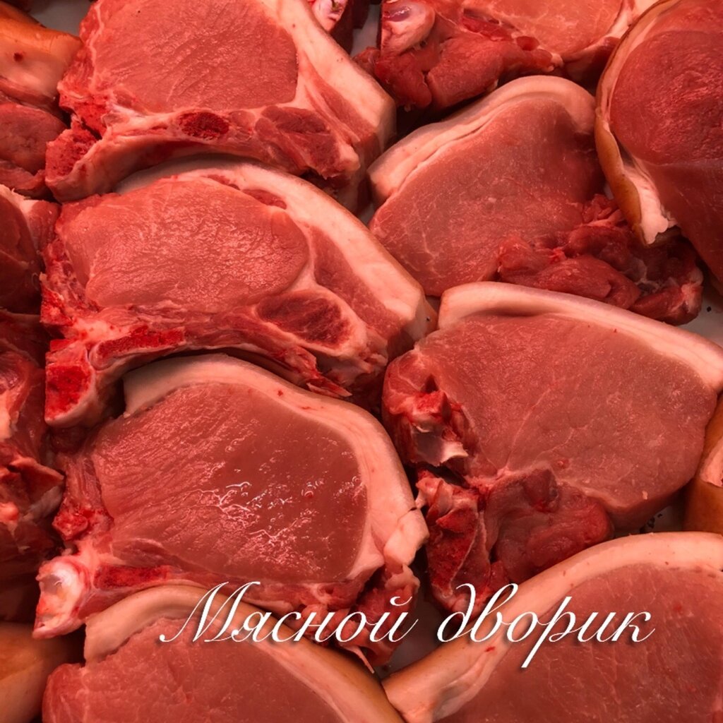 Kasap, şarküteri Myasnoi Dvorik, Vologda, foto