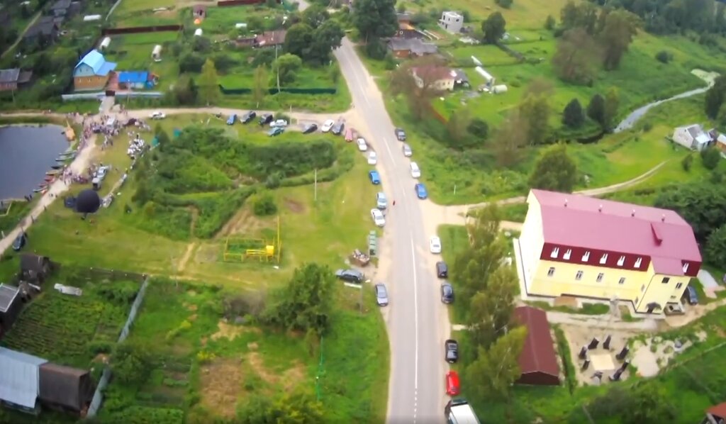 Mühendislik altyapısı Газорегуляторный пункт, Yaroslavskaya oblastı, foto