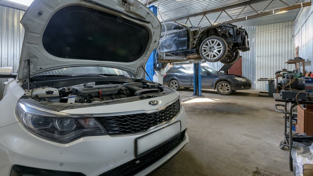 Otomobil servisi Car service Grin-avto, Murino, foto