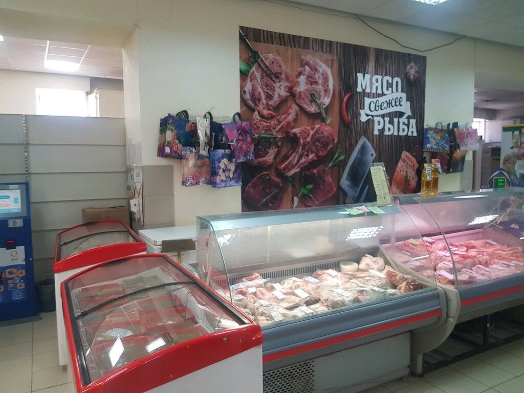 Kasap, şarküteri Свежее мясо и рыба, Izhevsk, foto