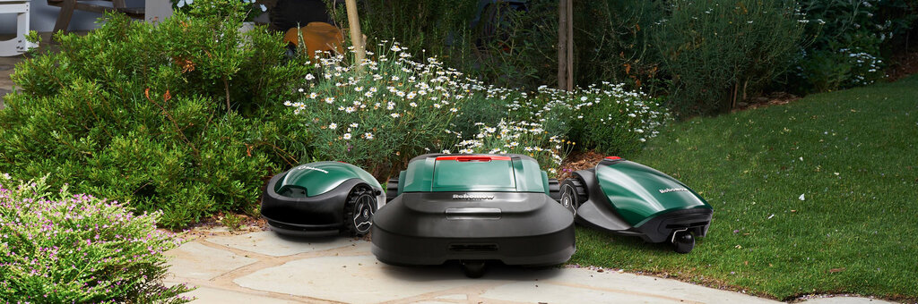 Elektrik ve benzinle çalışan aletler Robomow, Saint‑Petersburg, foto