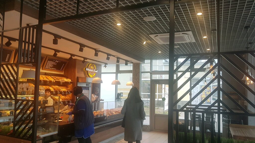 Ekmek fırını Свежий хлеб, Saint‑Petersburg, foto