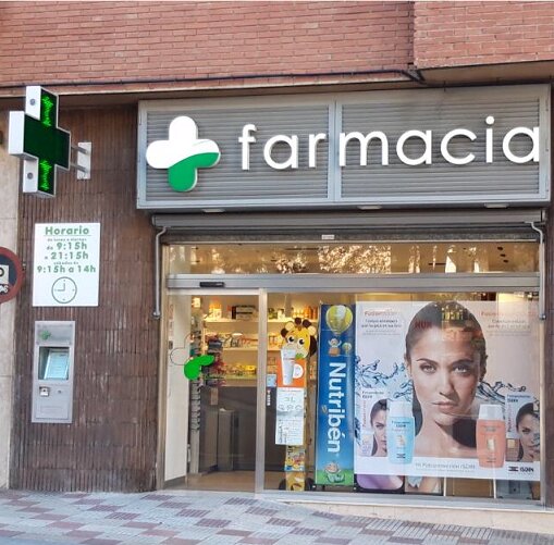 Eczaneler Farmacia Giménez Artieda, Guadalajara, foto
