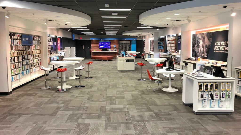 Cep telefonu ve aksesuarları satış mağazaları At&t Store, Louisiana Eyaleti, foto