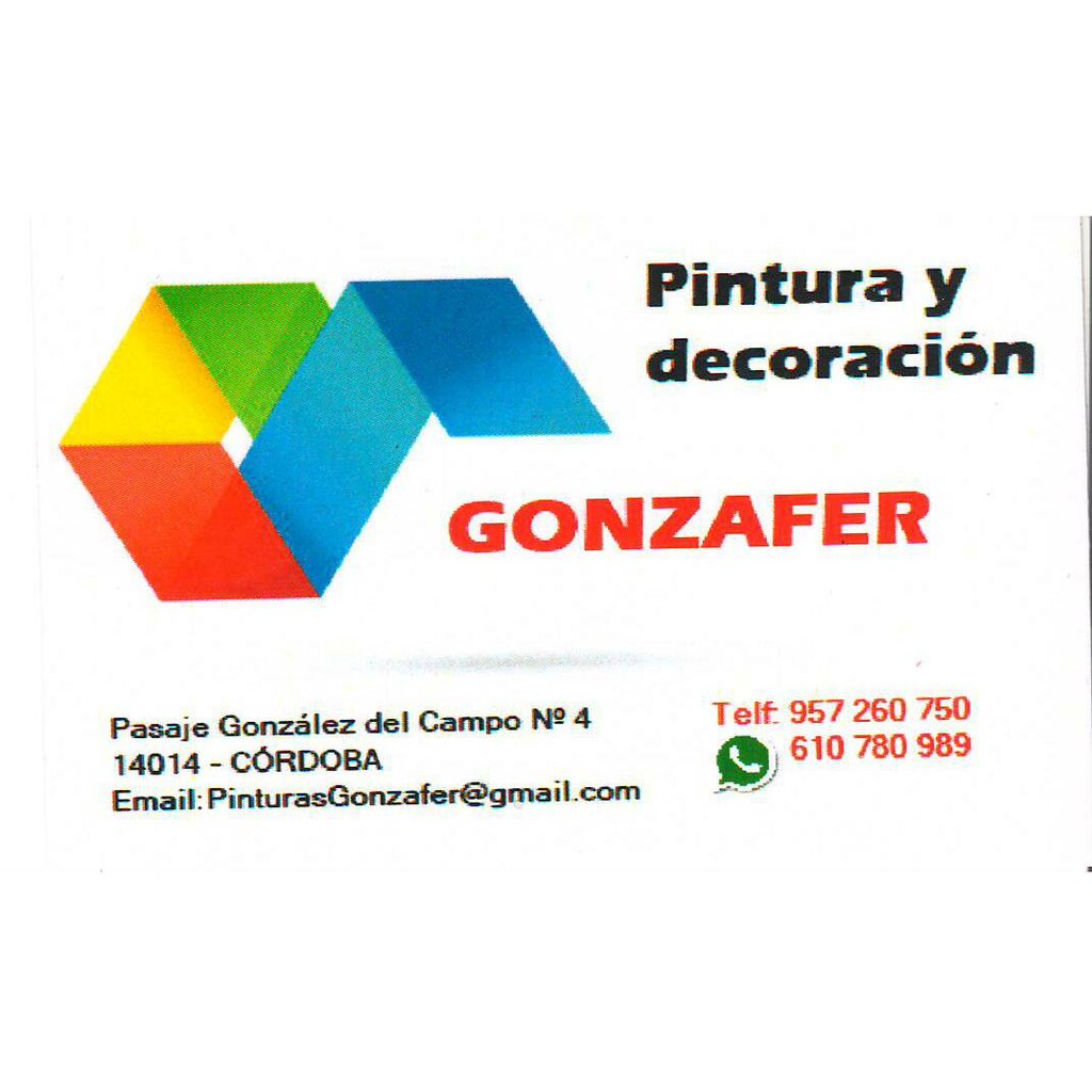 Boya ekipmanları Gonzafer pintores, Córdoba, foto