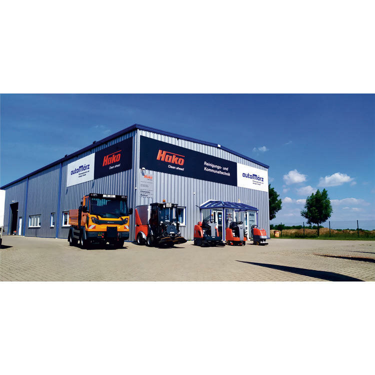 Sanayi ekipmanları firmaları Auto März Fahrzeugtechnik u. Anlagen GmbH, Saksonya‑Anhalt, foto