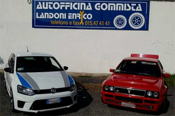Jant ve lastikçiler Autofficina Landoni Enrico, Piyemonte, foto