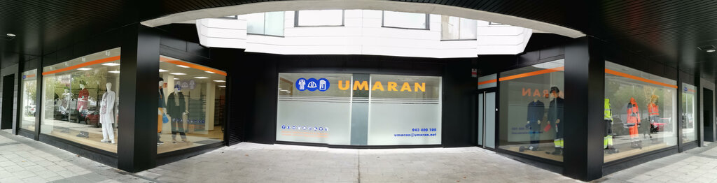 Giyim mağazası Umaran, San Sebastian, foto