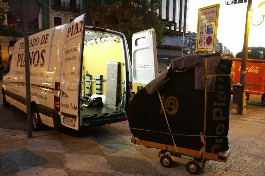Evden eve nakliye Transportes Rabanal - Traslado de Pianos, Madrid, foto