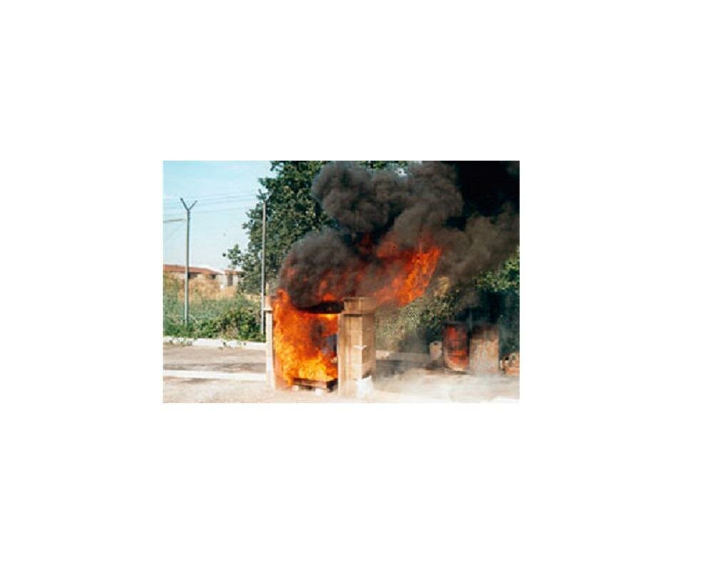 Yangın ekipmanları Brandschutz Projekt, Baulicher Brandschutz, Stuttgart, foto
