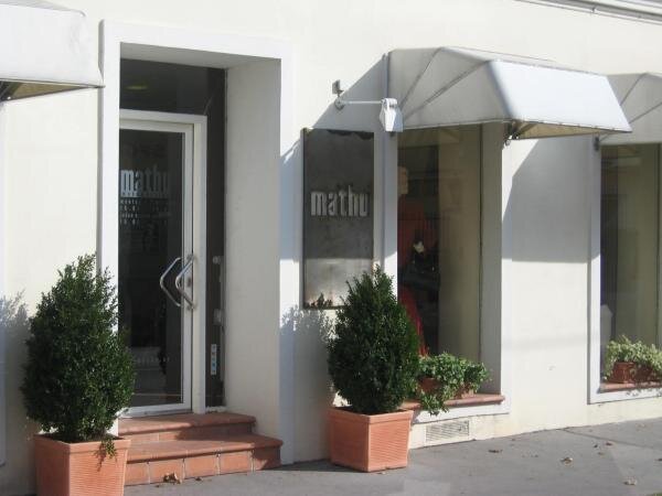 Giyim mağazası Mathu Modedesign & Modewerkstatt, Viyana, foto