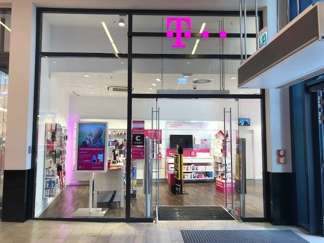 Cep telefonu ve aksesuarları satış mağazaları Telekom Shop, Wittenberg, foto