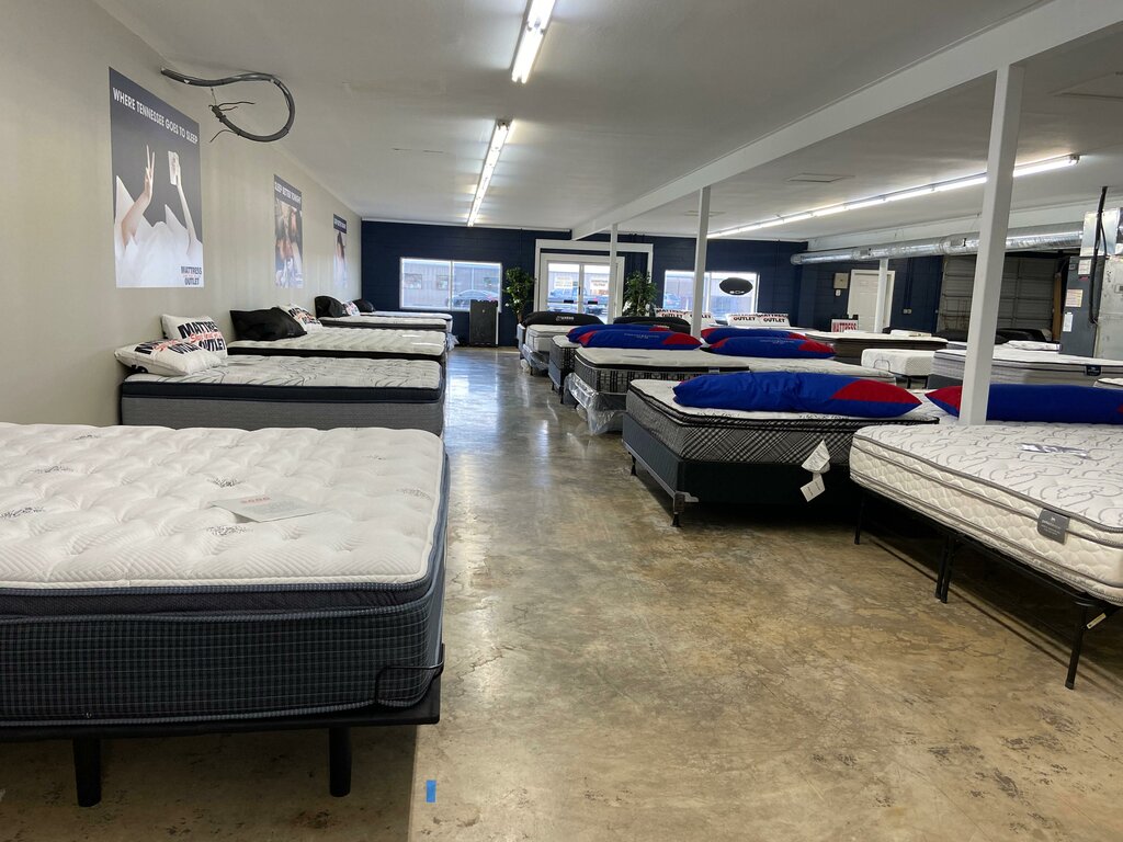 Mobilya mağazaları Mattress Outlet, Tennessee Eyaleti, foto