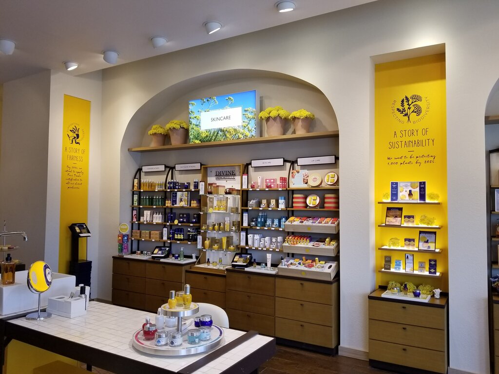 Kozmetik ve parfümeri mağazaları L'occitane EN Provence, Virginia, foto