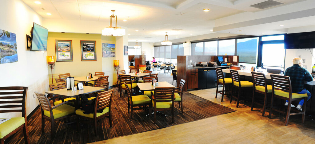 Restoran Coyote Grill at San Ignacio Golf Club, Arizona Eyaleti, foto