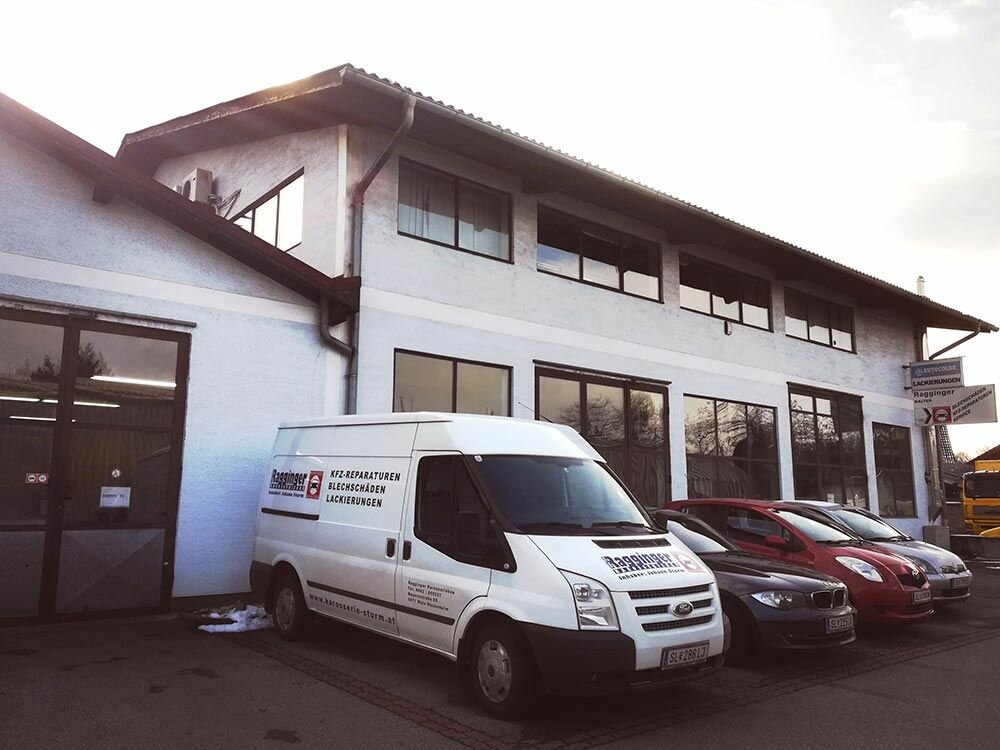 Oto kaporta Ragginger Karosseriebau & Lackiererei Inh. Johann Sturm, Salzburg, foto
