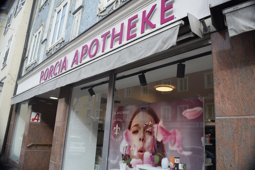 Eczaneler Porcia Apotheke E. U. Mag. pharm. Dr. Barbara Schantl, Spittal an der Drau, foto
