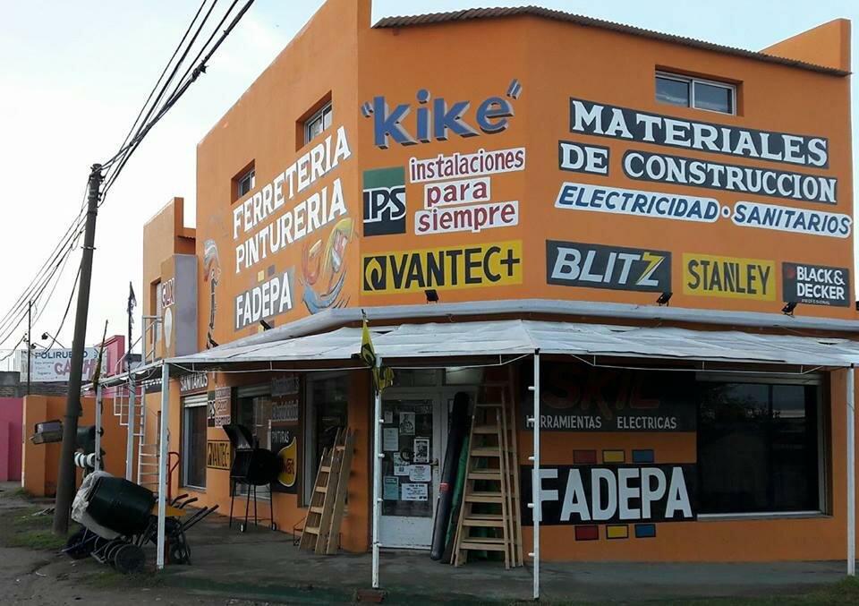 Banyo ve klozet mağazaları Ferreteria Kike, Bahia Blanca, foto
