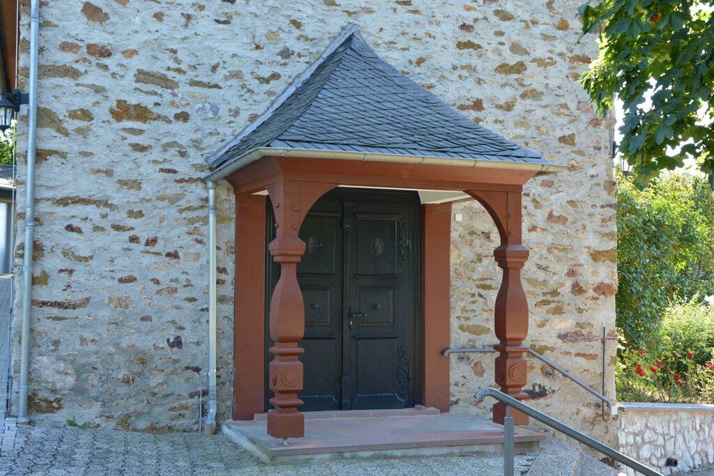 Dini dernekler Evangelische Kirche Rückershausen - Evangelische Kirchengemeinde Rückershausen, Hesse, foto