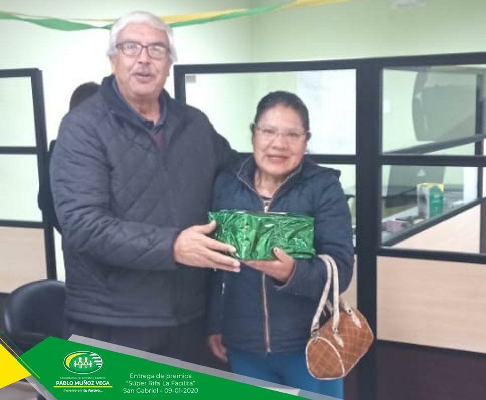 Banka Cooperativa de Ahorro y Crédito Pablo Muñoz Vega Ltda, Kito, foto