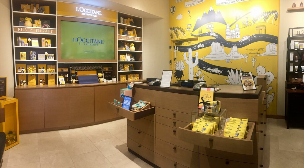 Kozmetik ve parfümeri mağazaları L'occitane EN Provence, Arizona Eyaleti, foto